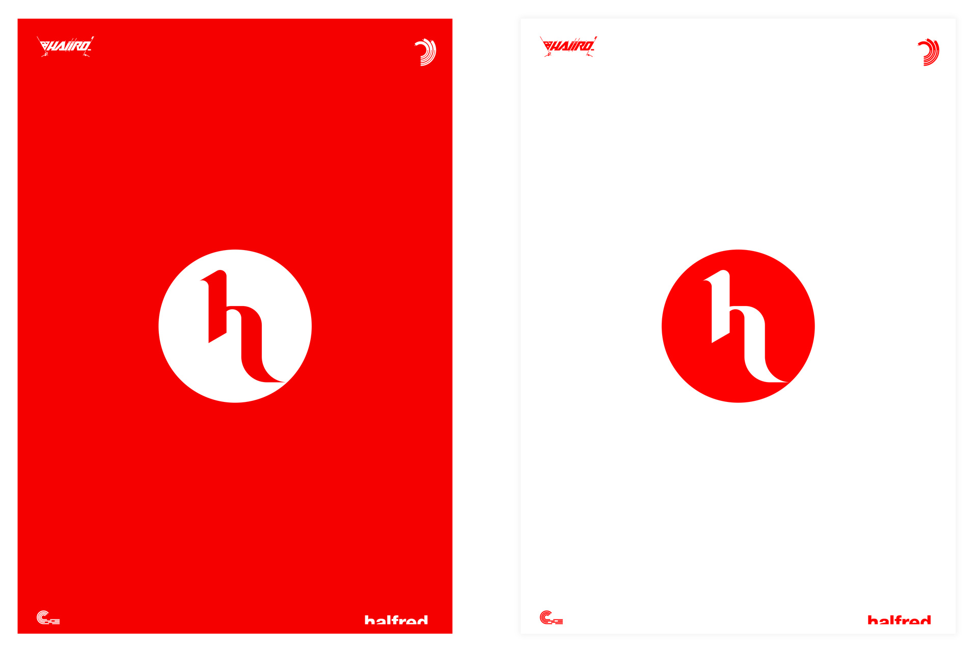 Let’s put some hype on the new halfred (fav) icon - halfred